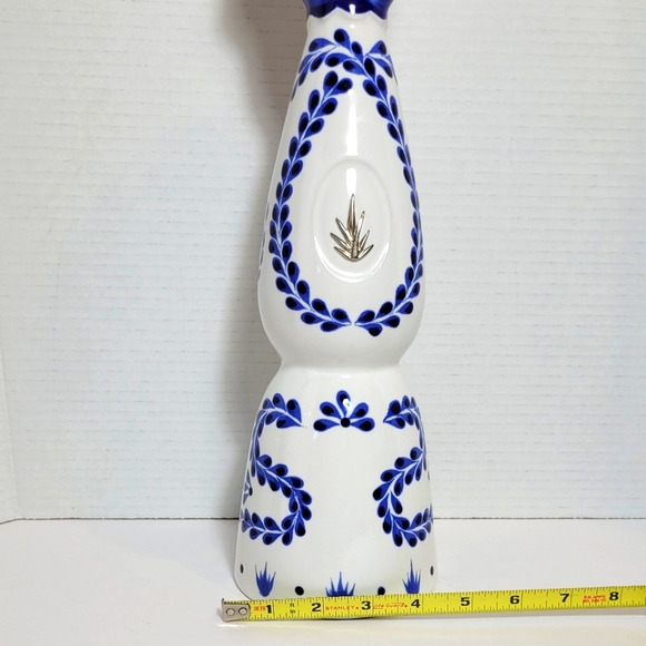 Art | Clase Azul Reposado Tequila Bottle With Bell Top 75 Ml Empty ...